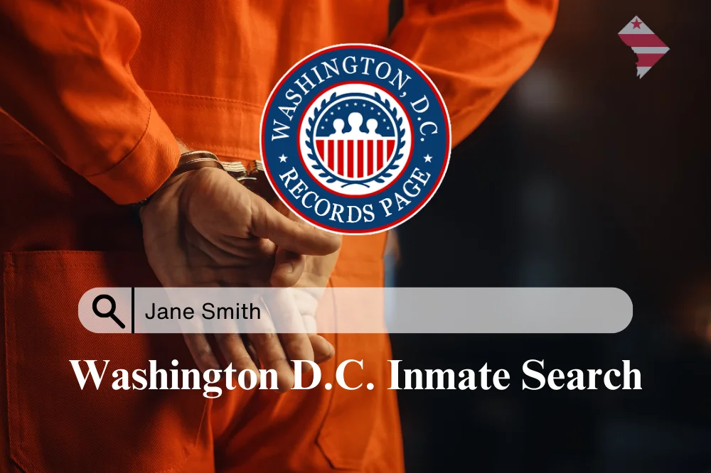Conduct a Free District of Columbia Inmate Search (Resource)